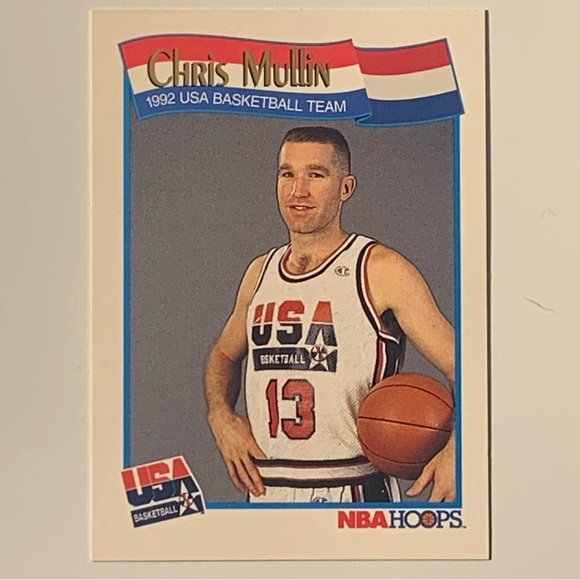 NBA HOOPS | Toys | 991 Nba Hoops Usa Basketball Chris Mullin 581 | Poshmark